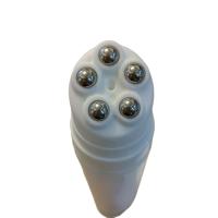 China D40mm 5 layer LDPE roll on tube with five steel balls for gel tube packaging for sale