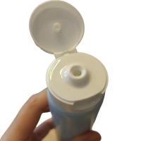 China D30mm PCR cosmetic tube with flip top cap for cream tube packaging for sale