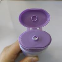 China Oval Shape ABL Cosmetic Laminated Tubes Customizable Printing D35mm for sale