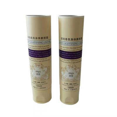 China Excellent Moisture And Oxygen Barrier ABL Laminated Tube With Flip Top Cap D30mm for sale