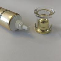 China High Glossy Cosmetic Laminated Tubes D22mm Acrylic cap 50ml 60ml for sale
