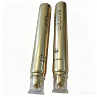 China High Glossy Cosmetic Laminated Tubes D22mm Acrylic cap 50ml 60ml for sale