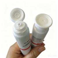 China 10ml  - 25ml D19mm ABL Tube With Flip top Cap Offering White Sheet and Silver Sheet Options for sale