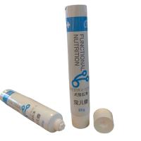 China D30mm ABL Laminated Tube Screw Cap For PET Food Tube Packaging for sale