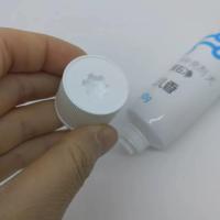 China D30mm ABL Laminated Tube Screw Cap For PET Food Tube Packaging for sale