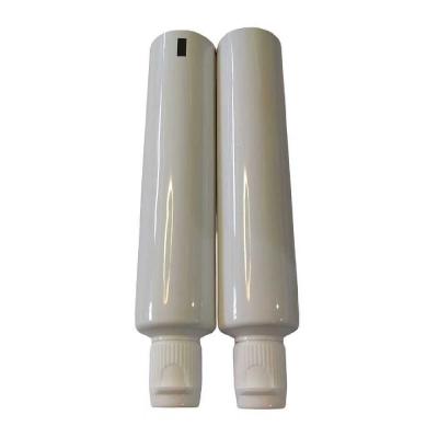China Glossy ABL & Pbl Laminated Tubes D25mm Toothpaste Tube With Aluminum Foil for sale