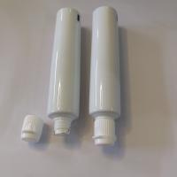 China Glossy ABL & Pbl Laminated Tubes D25mm Toothpaste Tube With Aluminum Foil for sale
