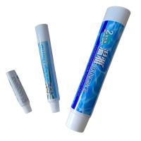 China Offset Printing PBL ABL Laminated Tube Various Volume Matte Toothpaste Tube for sale