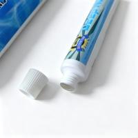 China Offset Printing PBL ABL Laminated Tube Various Volume Matte Toothpaste Tube for sale