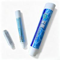 China Offset Printing PBL ABL Laminated Tube Various Volume Matte Toothpaste Tube for sale