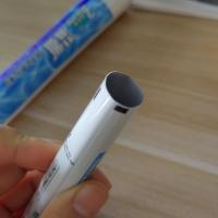 China Offset Printing PBL ABL Laminated Tube Various Volume Matte Toothpaste Tube for sale