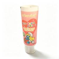China Customized PBL Tube D35mm Toothpaste Tube With Flip Top Cap Offset Printing for sale