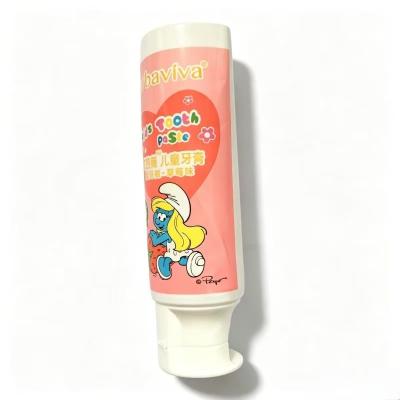 China Customized PBL Tube D35mm Toothpaste Tube With Flip Top Cap Offset Printing for sale