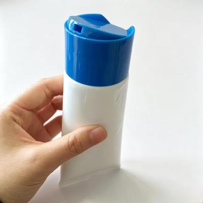 China D50mm Custom Plastic Squeeze Cosmetic Tube With Disc Cap for sale