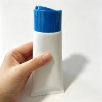 China D50mm Custom Plastic Squeeze Cosmetic Tube With Disc Cap for sale