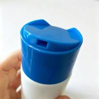 China D50mm Custom Plastic Squeeze Cosmetic Tube With Disc Cap for sale