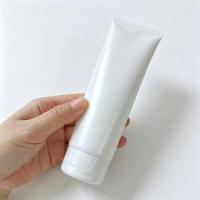 China D50mm Squeeze Soft Tube With Snap Tear off cap for Cosmetic Tube Packaging for sale