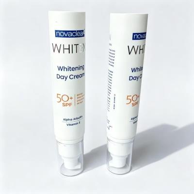 China D30m 5 layer PE Pump Tube for Cosmetic Lotion Tube packaging for sale