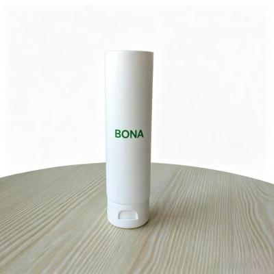 China D35mm LDPE Cosmetic Tube With Matte Flip-top Cap for Cream Tube Packaging for sale