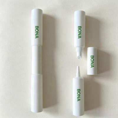China D16mm LDPE Double Tube for Lip Gloss Cosmetic & Medical Tube Packaging for sale