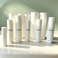 China Various Volumes LDPE Cosmetic Tube With Flip Top Cap Customized for sale