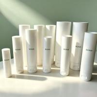 China Various Volumes LDPE Cosmetic Tube With Flip Top Cap Customized for sale