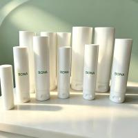 China Various Volumes LDPE Cosmetic Tube With Flip Top Cap Customized for sale