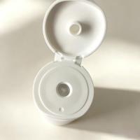 China D40mm Squeeze Soft Tube With Silicone Sealing Flip-top Cap for sale