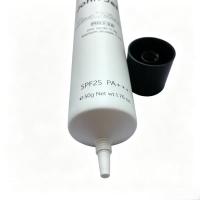China D30m Nozzle Application Soft Squeeze Tube for Cosmetic Lotion Tube packaging for sale