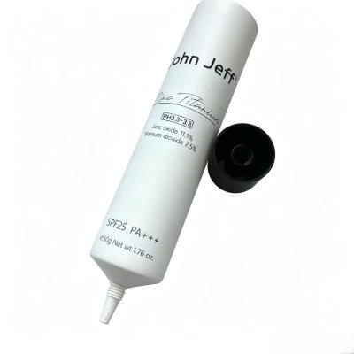 China D30m Nozzle Application Soft Squeeze Tube for Cosmetic Lotion Tube packaging for sale