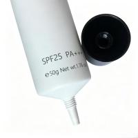 China D30m Nozzle Application Soft Squeeze Tube for Cosmetic Lotion Tube packaging for sale