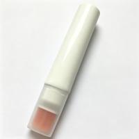 China D35mm Oval Shape Silicone Tongue Applicator Tube For Oil & Gel Cream Cosmetic Tube Packaging for sale