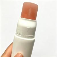 China D35mm Oval Shape Silicone Tongue Applicator Tube For Oil & Gel Cream Cosmetic Tube Packaging for sale