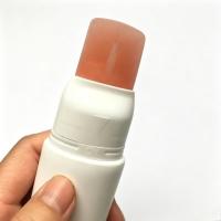 China D35mm Oval Shape Silicone Tongue Applicator Tube For Oil & Gel Cream Cosmetic Tube Packaging for sale