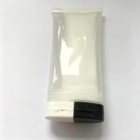 China D40mm Two Outputs Plastic Tube For With Two Flip-top Cap for Cosmetic Tube Packaging for sale