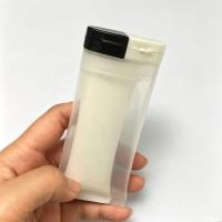 China D40mm Two Outputs Plastic Tube For With Two Flip-top Cap for Cosmetic Tube Packaging for sale