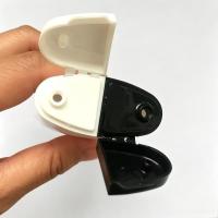 China D40mm Two Outputs Plastic Tube For With Two Flip-top Cap for Cosmetic Tube Packaging for sale
