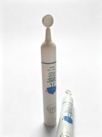 China Customized Logo D19mm 20ml Twist-Off applicator Tube For One-Time Use Cosmetics Tube Packaging for sale