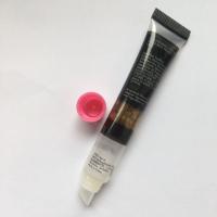 China 2 layer D19mm Lip Gloss Tube Lip Applicator For Cosmetic Tube Packaging for sale