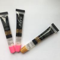 China 2 layer D19mm Lip Gloss Tube Lip Applicator For Cosmetic Tube Packaging for sale
