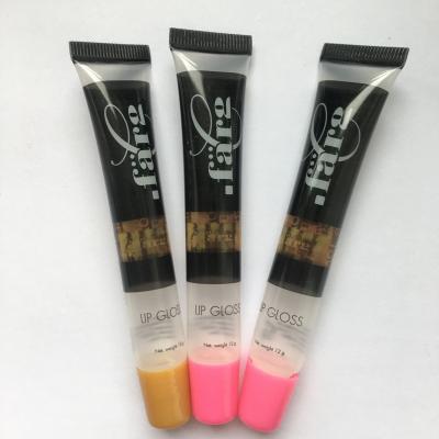 China 2 layer D19mm Lip Gloss Tube Lip Applicator For Cosmetic Tube Packaging for sale
