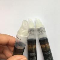 China 2 layer D19mm Lip Gloss Tube Lip Applicator For Cosmetic Tube Packaging for sale