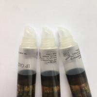 China 2 layer D19mm Lip Gloss Tube Lip Applicator For Cosmetic Tube Packaging for sale