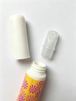 China 5 Layer D19mm Printed Lip Gloss Tubes With Removed Lip Applicator For Soft Tube Packaging for sale