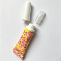 China 5 Layer D19mm Printed Lip Gloss Tubes With Removed Lip Applicator For Soft Tube Packaging for sale