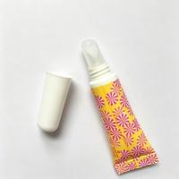 China 5 Layer D19mm Printed Lip Gloss Tubes With Removed Lip Applicator For Soft Tube Packaging for sale