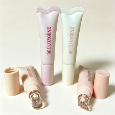 China Squeezed PETG Lip Applicator Cosmetic Tube for sale
