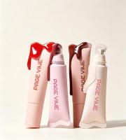 China Squeezed PETG Lip Applicator Cosmetic Tube for sale
