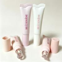 China Squeezed PETG Lip Applicator Cosmetic Tube for sale