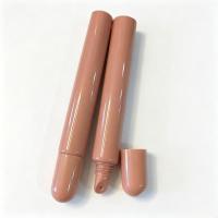 China 2 Layer D16mm Bulk Lip Gloss Tubes With Connected Lip Applicator For Cosmetic for sale
